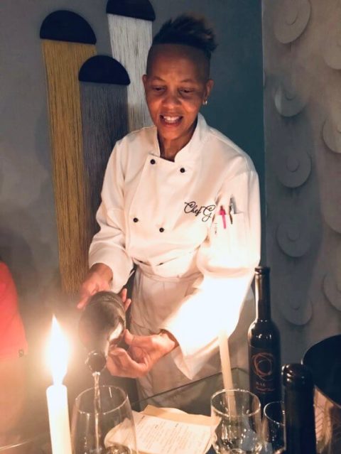 About Gina Collis | Chef Gina | Chef G - Johannesburg, SA Private Chef
