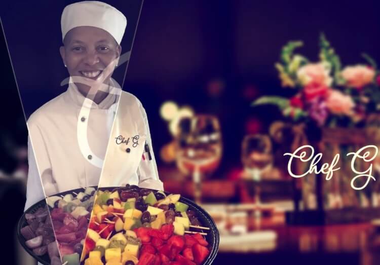 About Gina Collis | Chef Gina | Chef G - Johannesburg, SA Private Chef